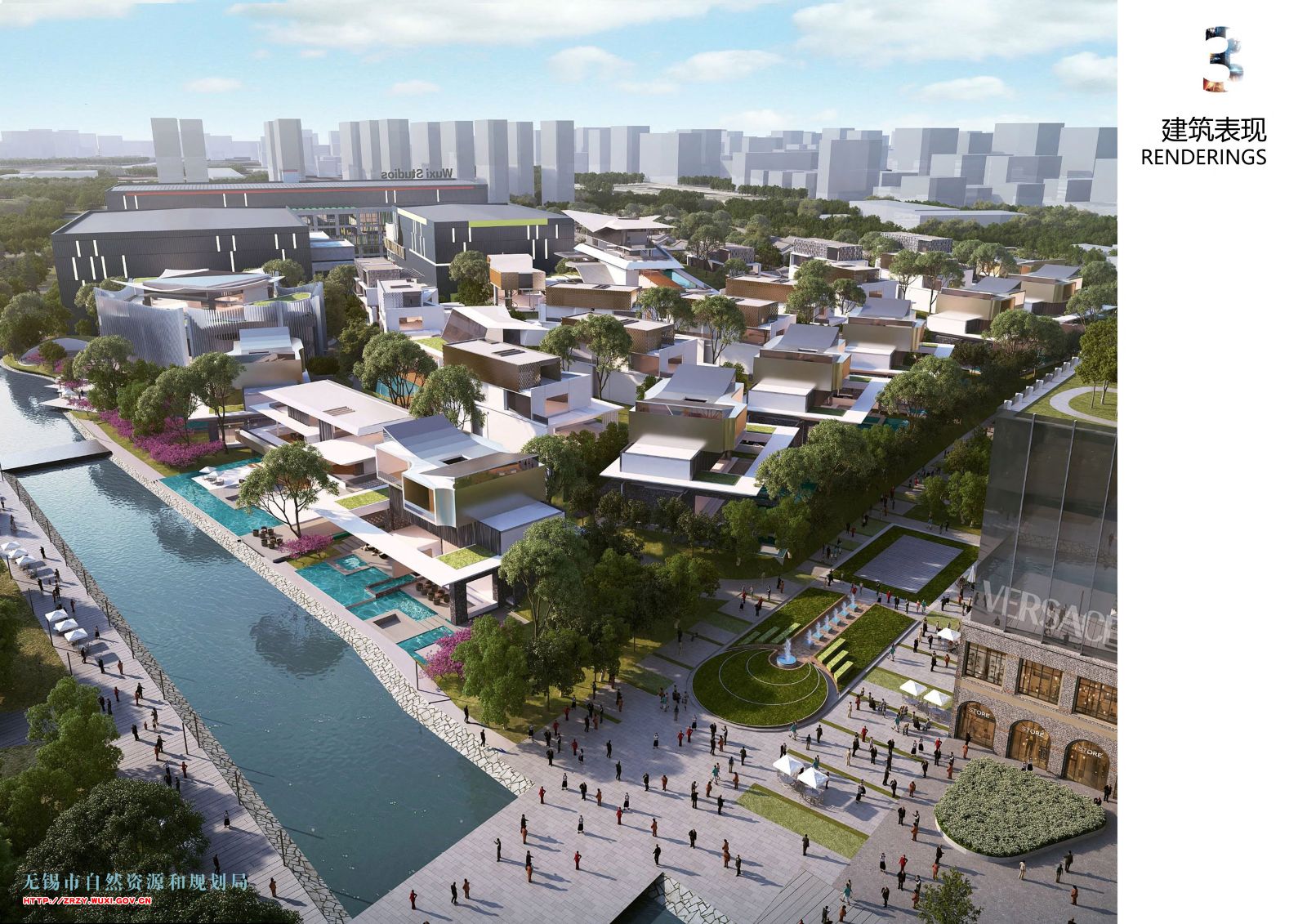 XDG-2018-15号地块开发建设项目（影视企业总部基地）规划（建筑）设计方案批前公示-无锡房地产市场网