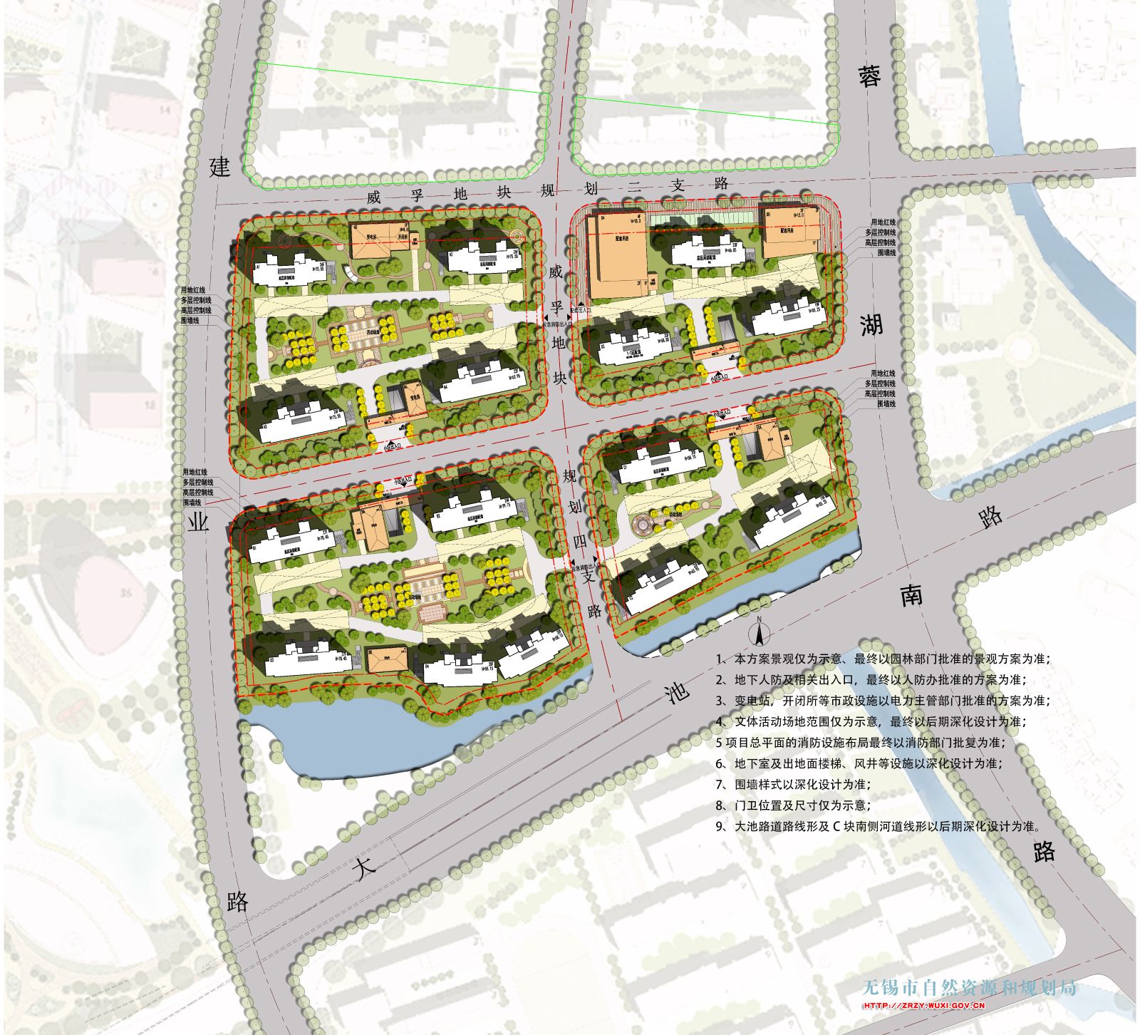 威孚地块定销商品房工程项目规划设计方案批前公示-无锡房地产市场网