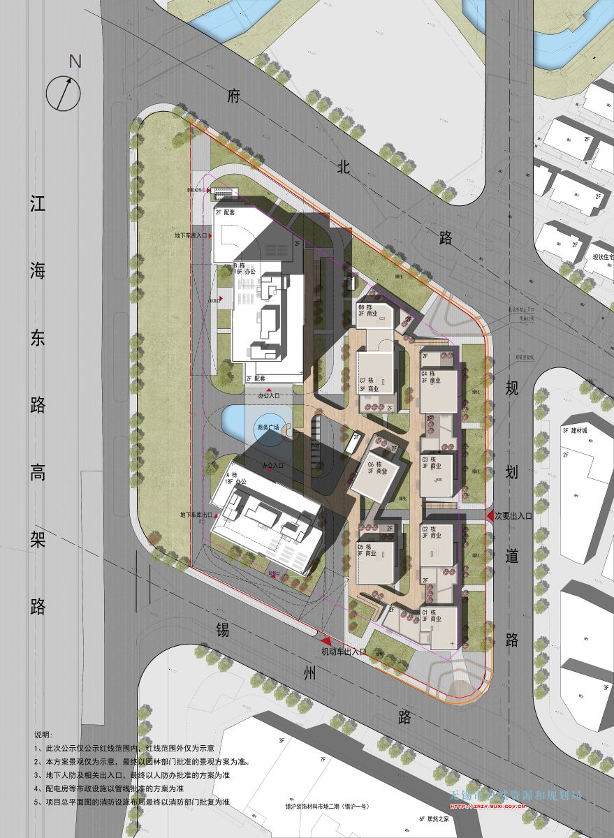 XDG-2010-40号地块（二期）项目规划设计方案批前公示-无锡房地产市场网